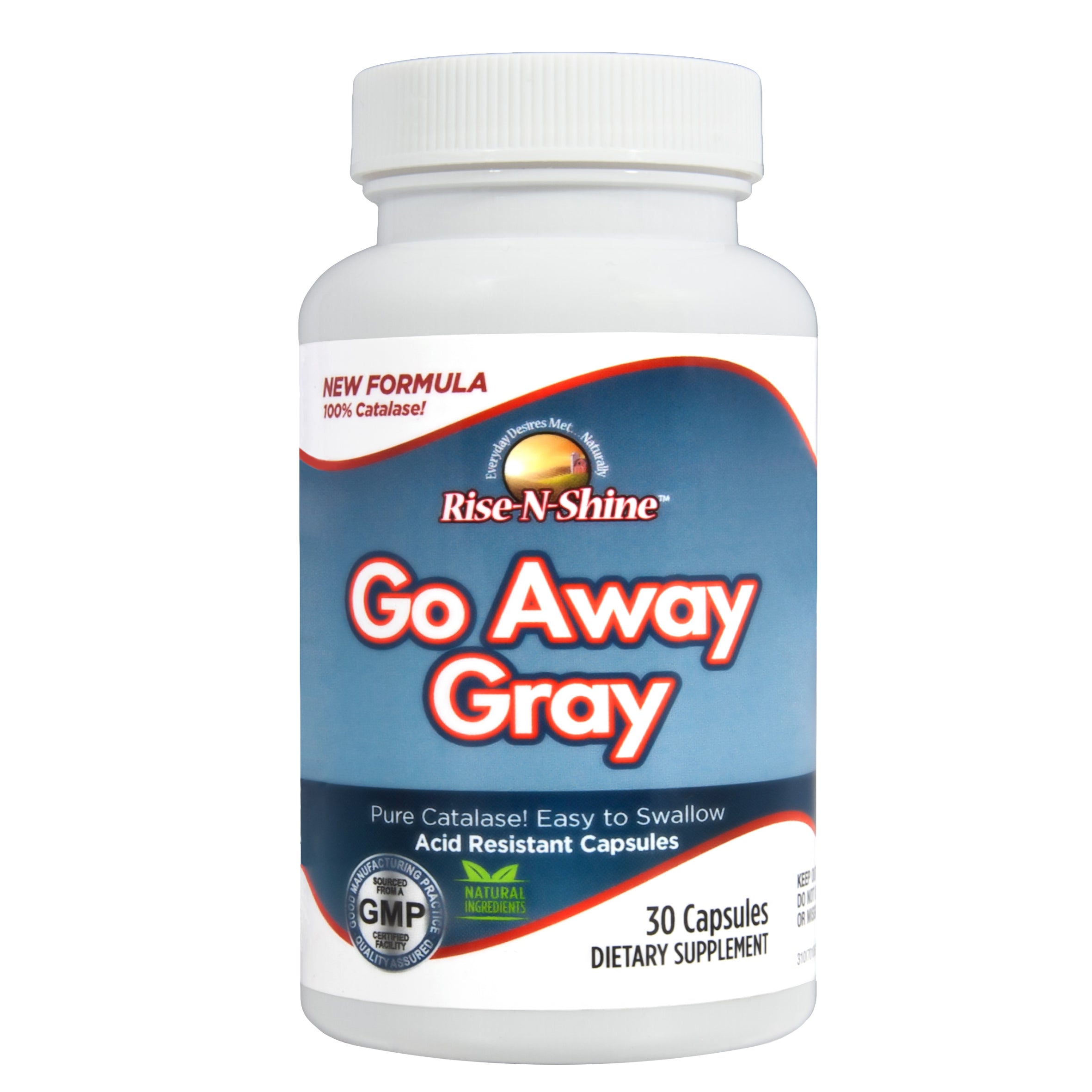 GO AWAY GRAY® 15,000 IU - 30 Caps – Hairmind.eu